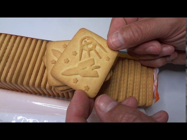 Взял на пробу Печенье Сахарное Традиционное. Обзор покупки. Пробую и делюсь своим мнением