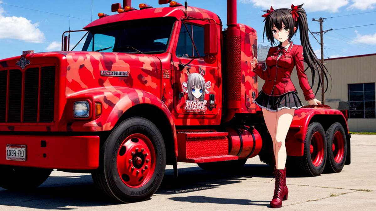 American Truck Simulator #5 🚚💨 УСНУЛ ЗА РУЛЁМ! 😪