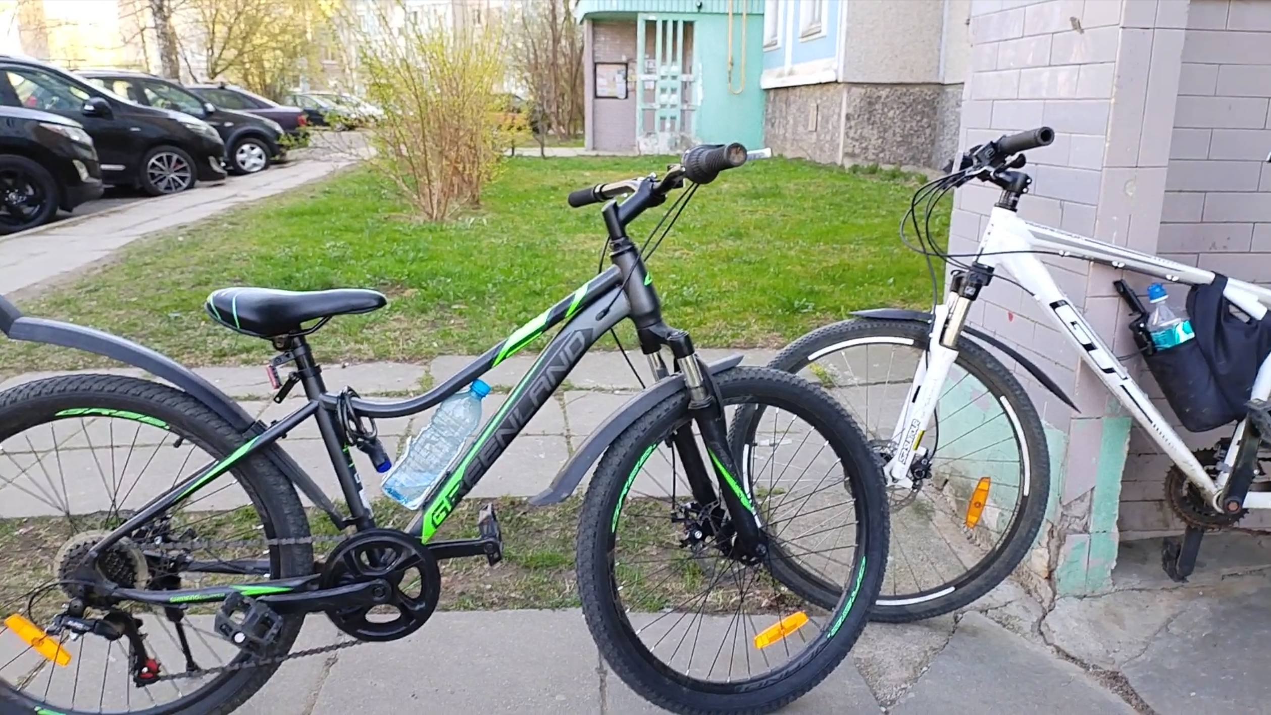 Вернулись с велопробега (спойлер)