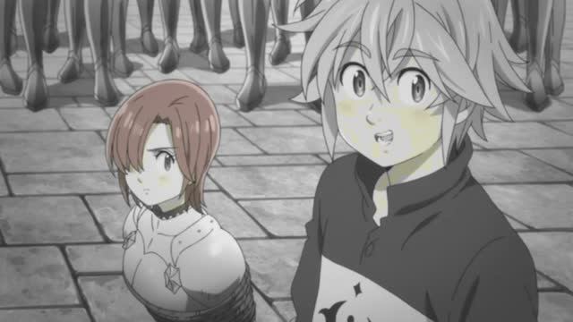 elizabeth x meliodas - crazy in love