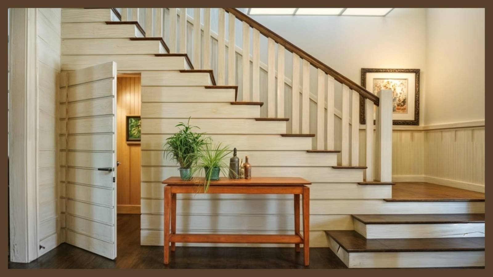 Пространство под лестницей / Кладовая под лестницей 🚪