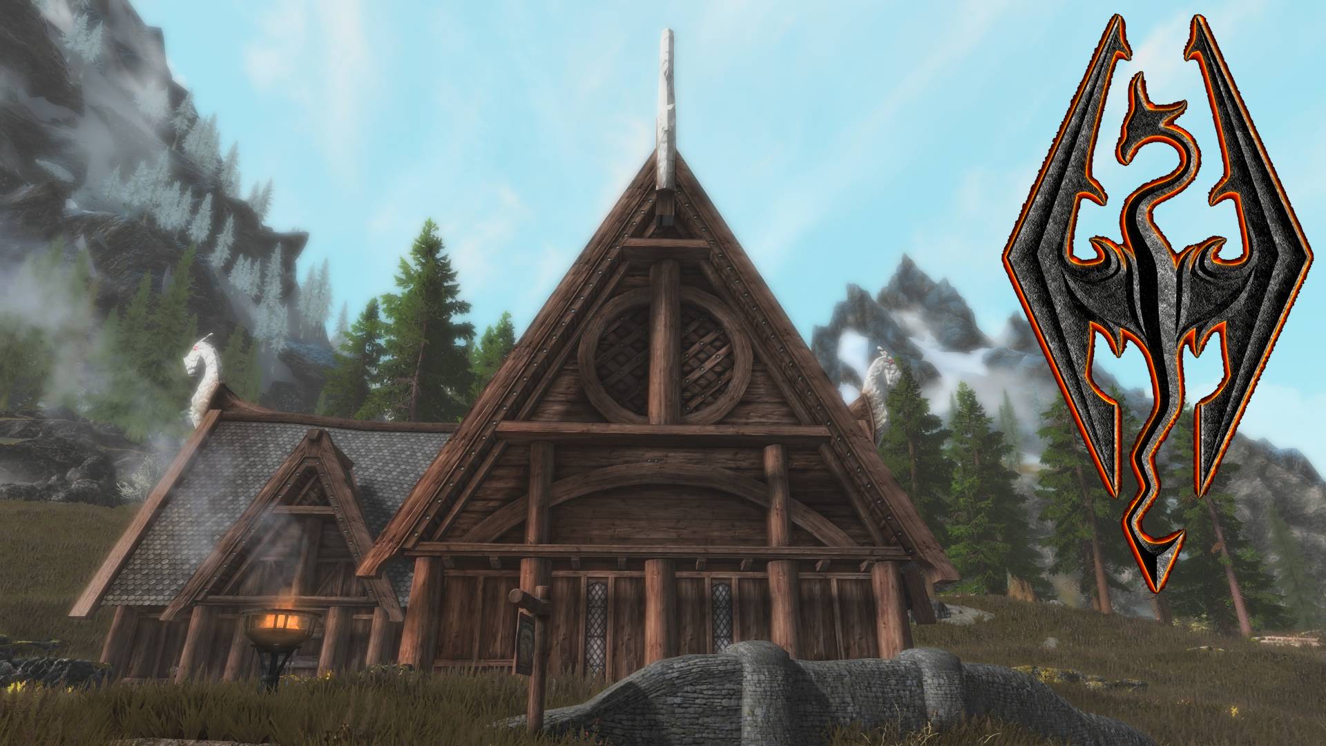 SKYRIM - прохождение за данмера #8 - Неправильный мед