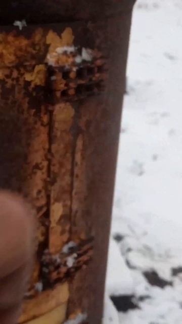 Петли для печки из 2-рядной цепи