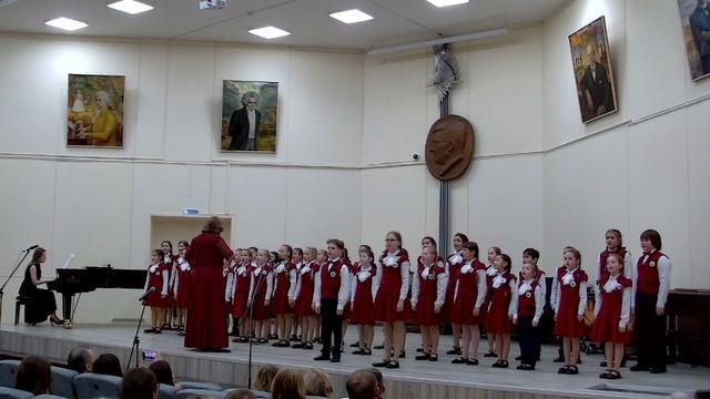 Хор Вишенки на отчетном концерте вокального отделения КМТИ