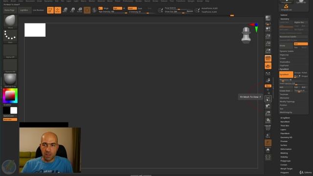 2. Starting with Zbrush