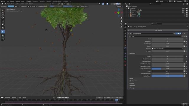 2 - Lesson 1 Tree Generator Overview