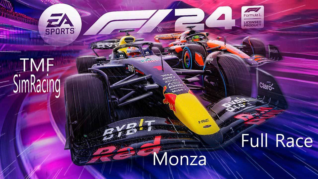 F1 24 . Monza