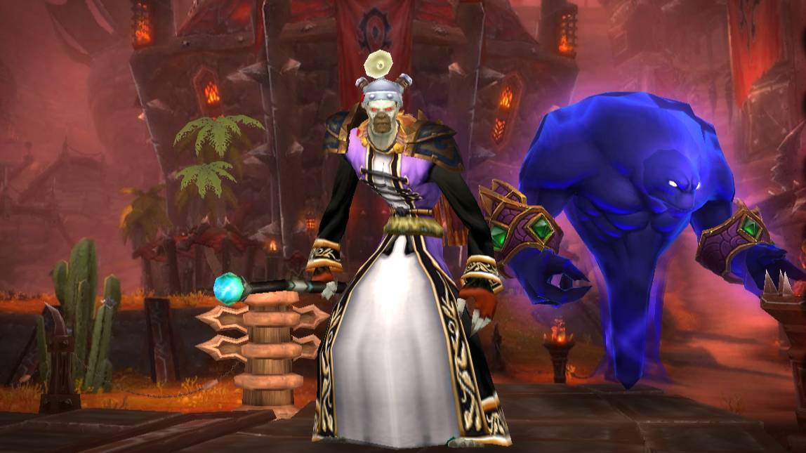 WoW Sirus x5 прокачиваем Чернокнижника [52-58 lvl]