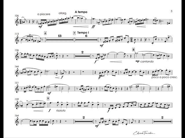 Arutyunyan, Alexander - Trumpet Concerto - Timofei Dokshizer trumpet Bb