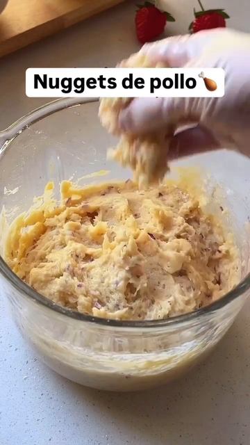 Нагетсы очень быстро