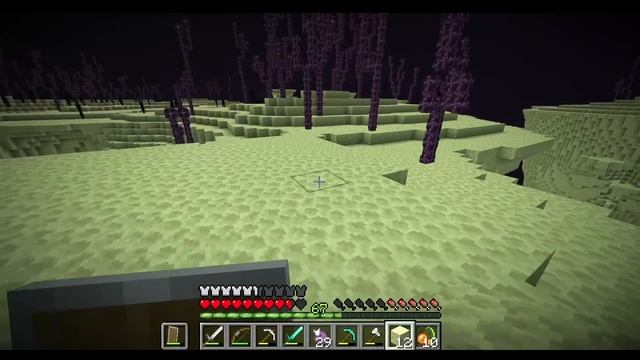 Я нашла Энд-сити! В Майнкрафт#Инглиш Майнкрафт