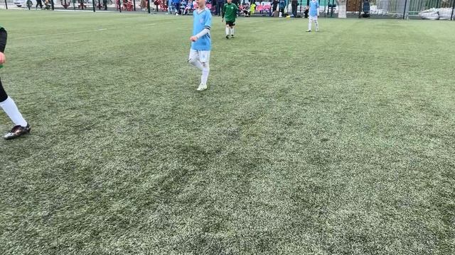 19-04-2025 года. ДЮФЛ РК 2024-2025. ДЮФК 2017-1 - СШ#3 2016-1. 2 тайм