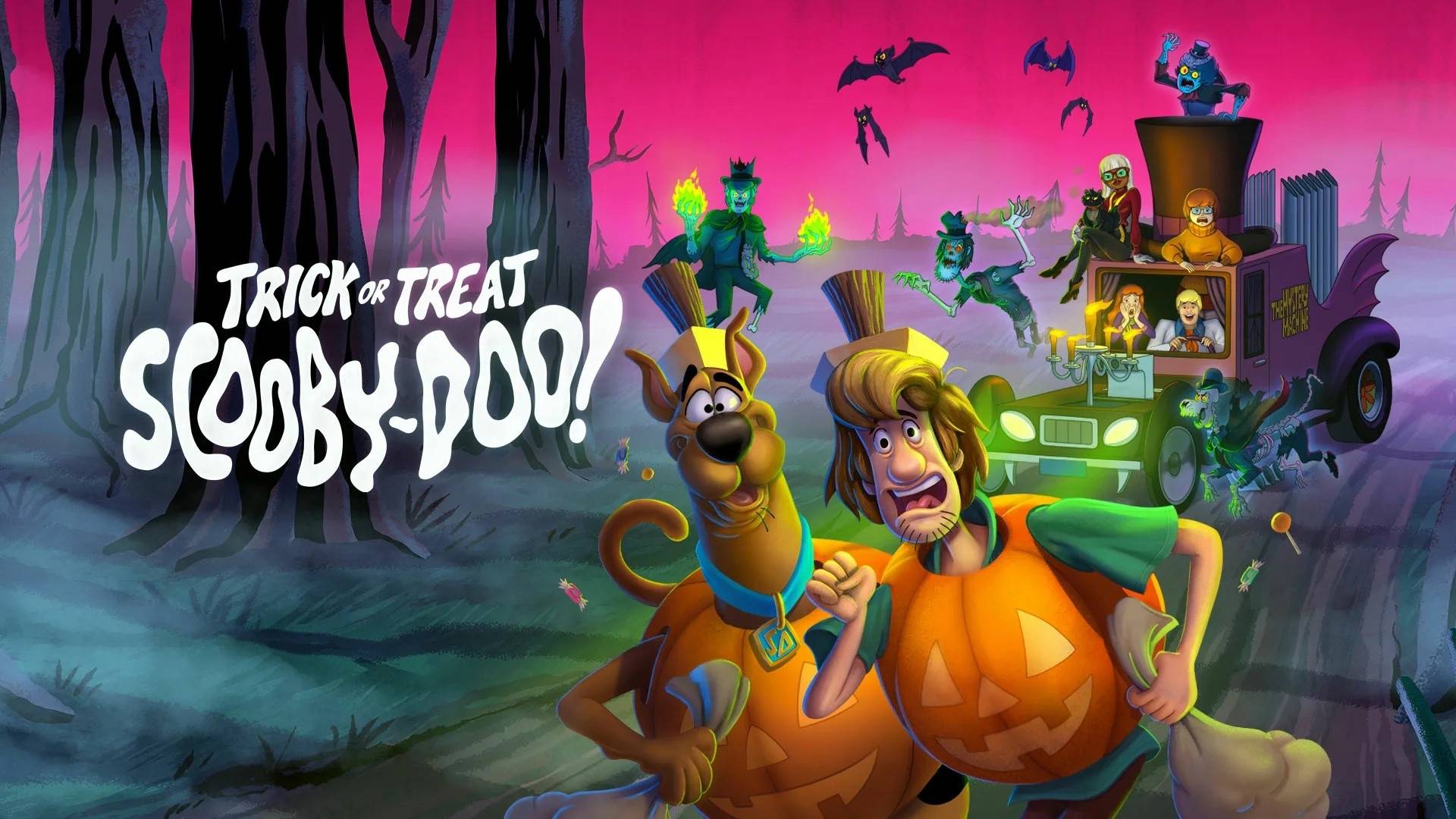 Скуби-Ду: Шалость или сладость (2022) | Trick or Treat Scooby-Doo!