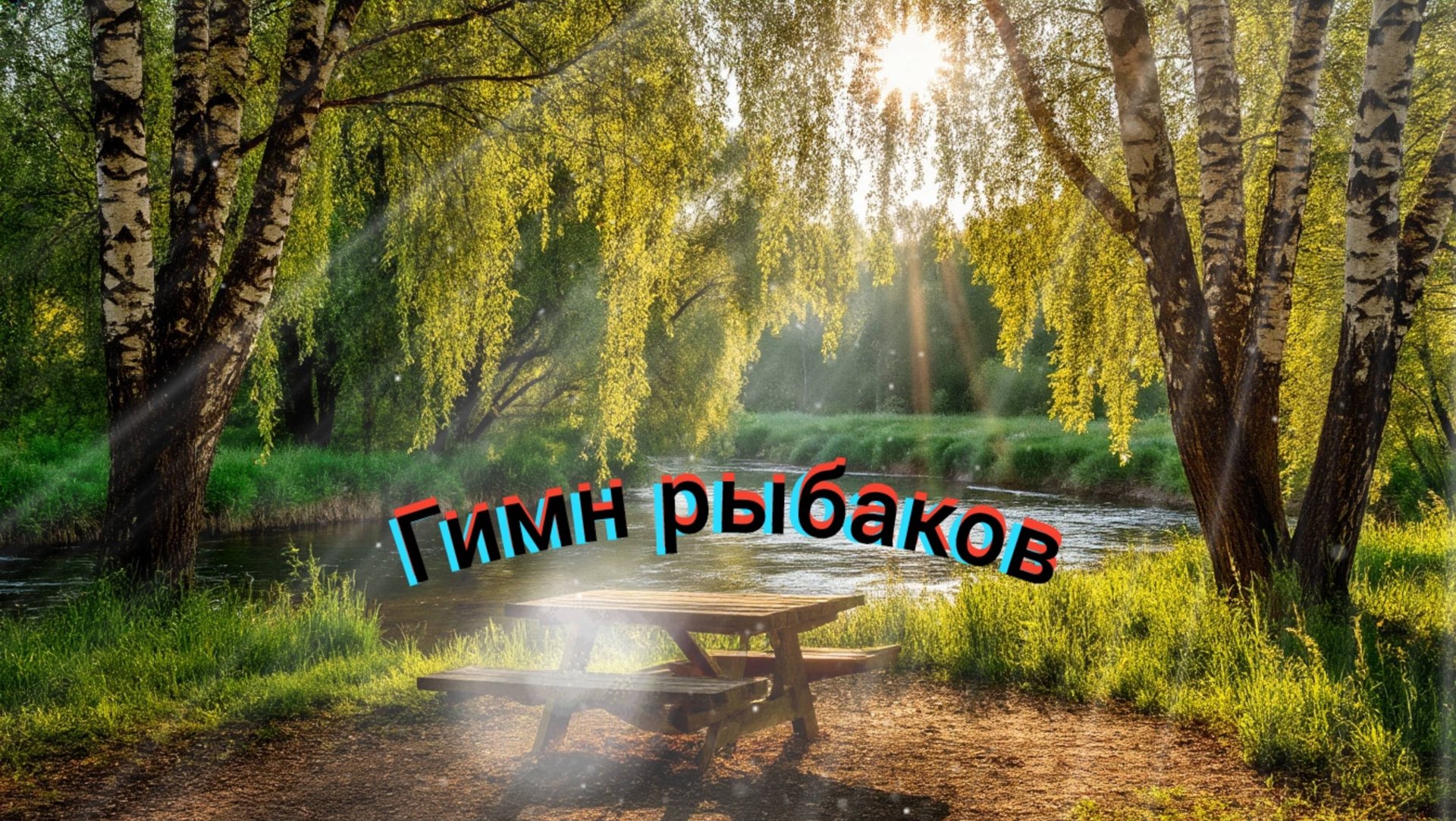 Гимн рыбака ( cover на Ива)