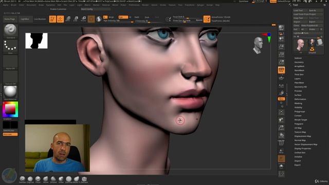 6. Customizing Zbrush for much faster workflow