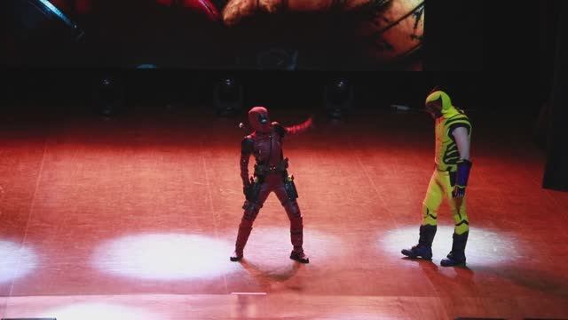 Fenix 2025. Deadpool&Wolverine. Gucci. Персонажи Deadpool и Wolverine.