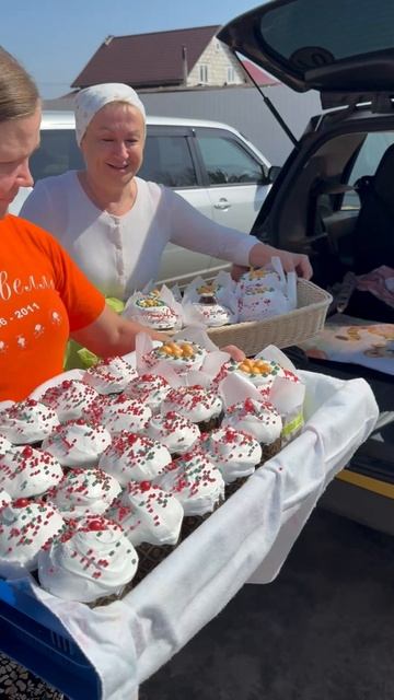 Пасхальные куличи 😍😍😍