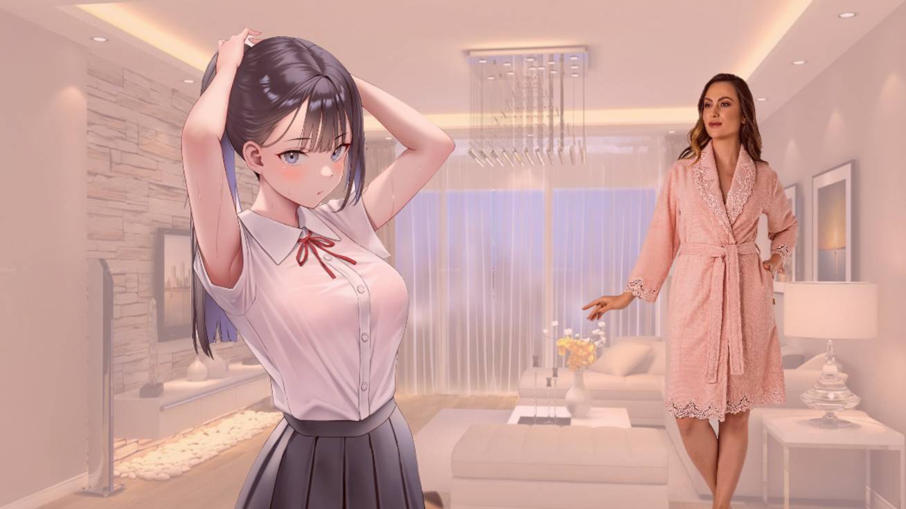 Про мать и дочь, и про других участников смешных историй