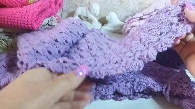 О касынках. Готовая работа🌷🥀🌸🌼