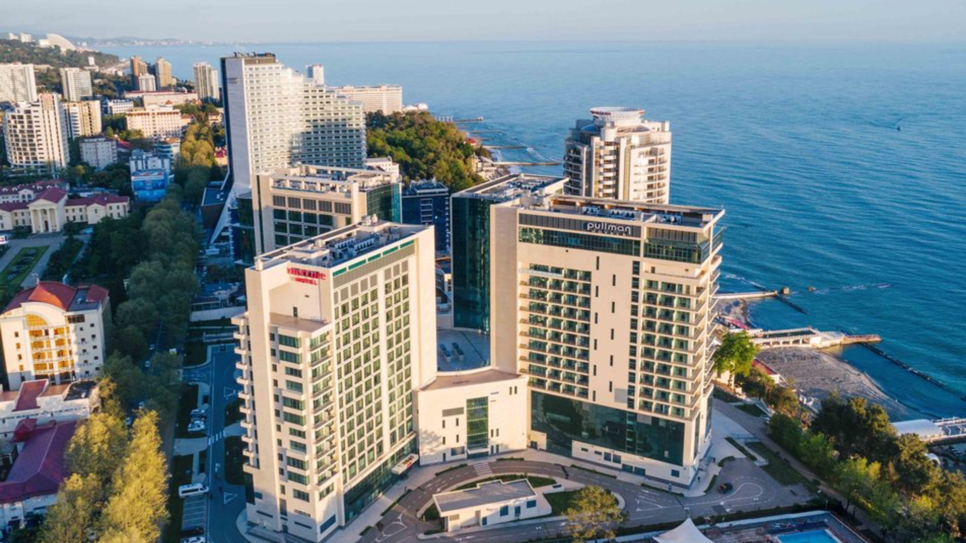 Отель Pullman Sochi City Centre 5*, Сочи