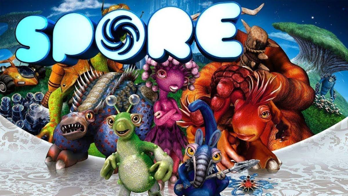 Spore 3 Серия Цивилизация еле-еле выиграли