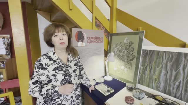 Художник по стеклу Ирина Иванова рассказывает о своем творчестве