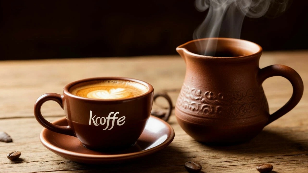 Утро перед Пасхой.Забегайте на кофеёк ☕!