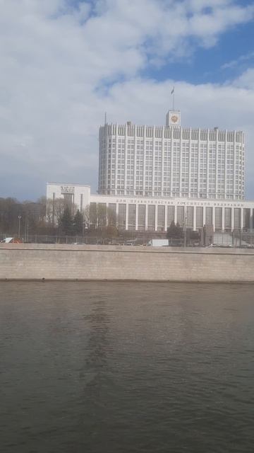 Круиз... по Москва-реке