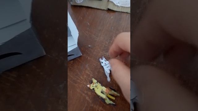 Новости в моём картонном домике!!