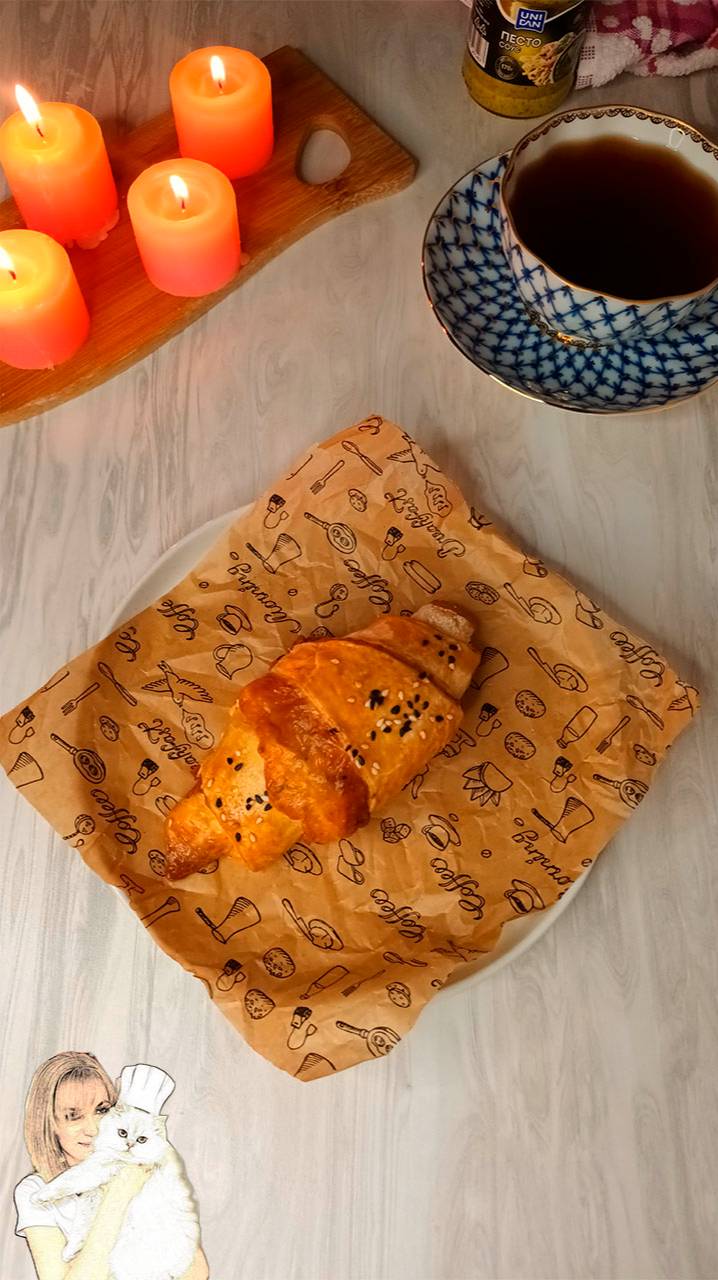 Круассаны с итальянским характером.