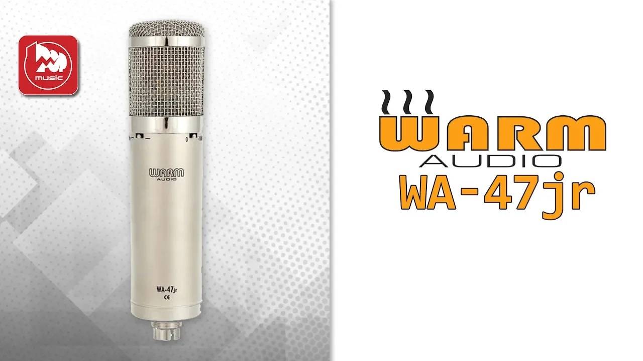 Студийный микрофон Warm Audio WA-47jr