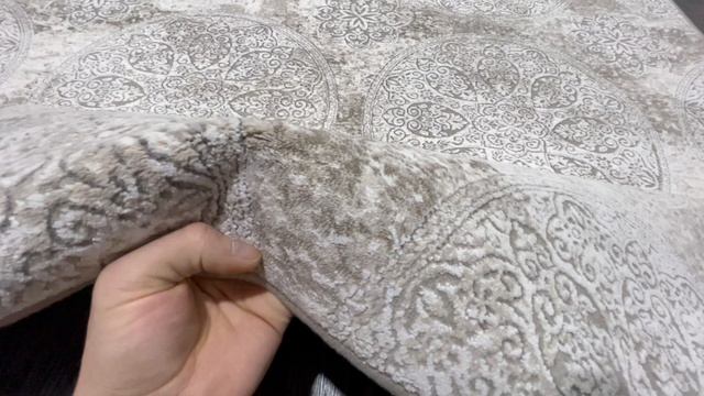 Ковер на пол FRESCO 69004_6555 прямой