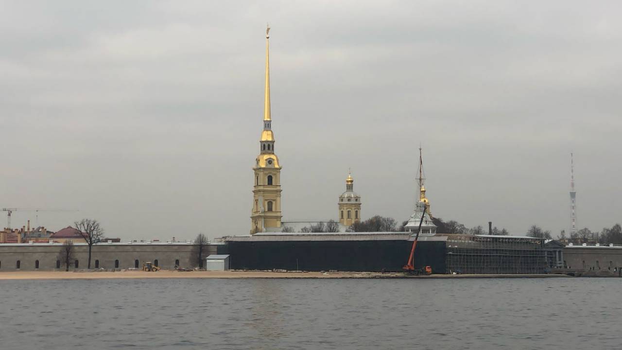 Санкт-Петербург: прогулка по Неве | Николай Артемьев