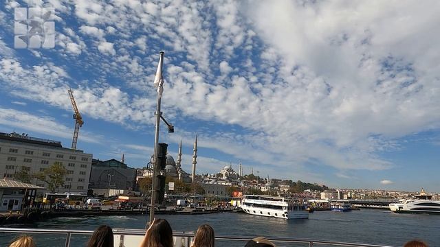 Прогулки по Стамбулу. Осень 2024. Часть 3.