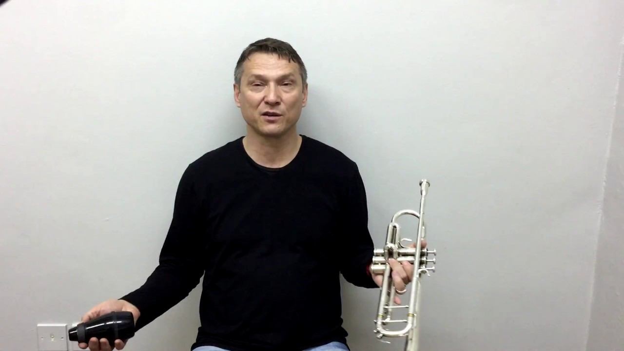 Что такое "глухая" сурдина? Practice mute silencer