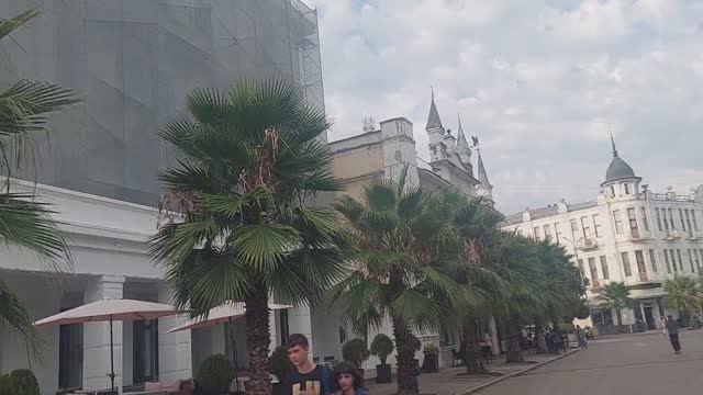 Город Сухум  (Абхазия) / Центральная набережная