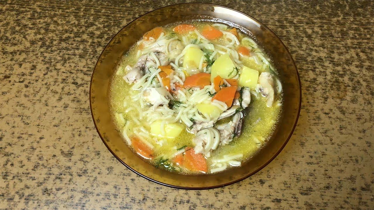 Суп с курицей и вермишелью. Экономно, быстро и вкусно!