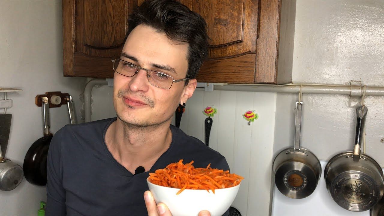Морковь по-корейски - полезный и очень вкусный салат!