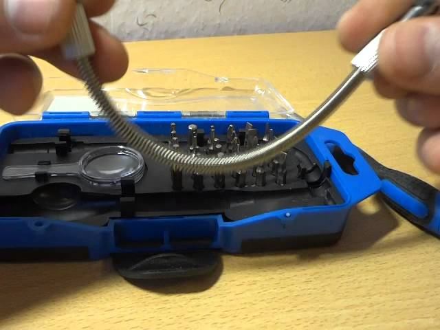 Набор Бит Для Точных Работ Или Многовариантная Отвёртка Состав Применение Личное Мнение Обзор