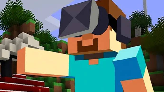 3.Minecraft VR