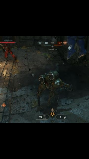 Warhammer 40,000 Space Marine 2: Тьма зовёт