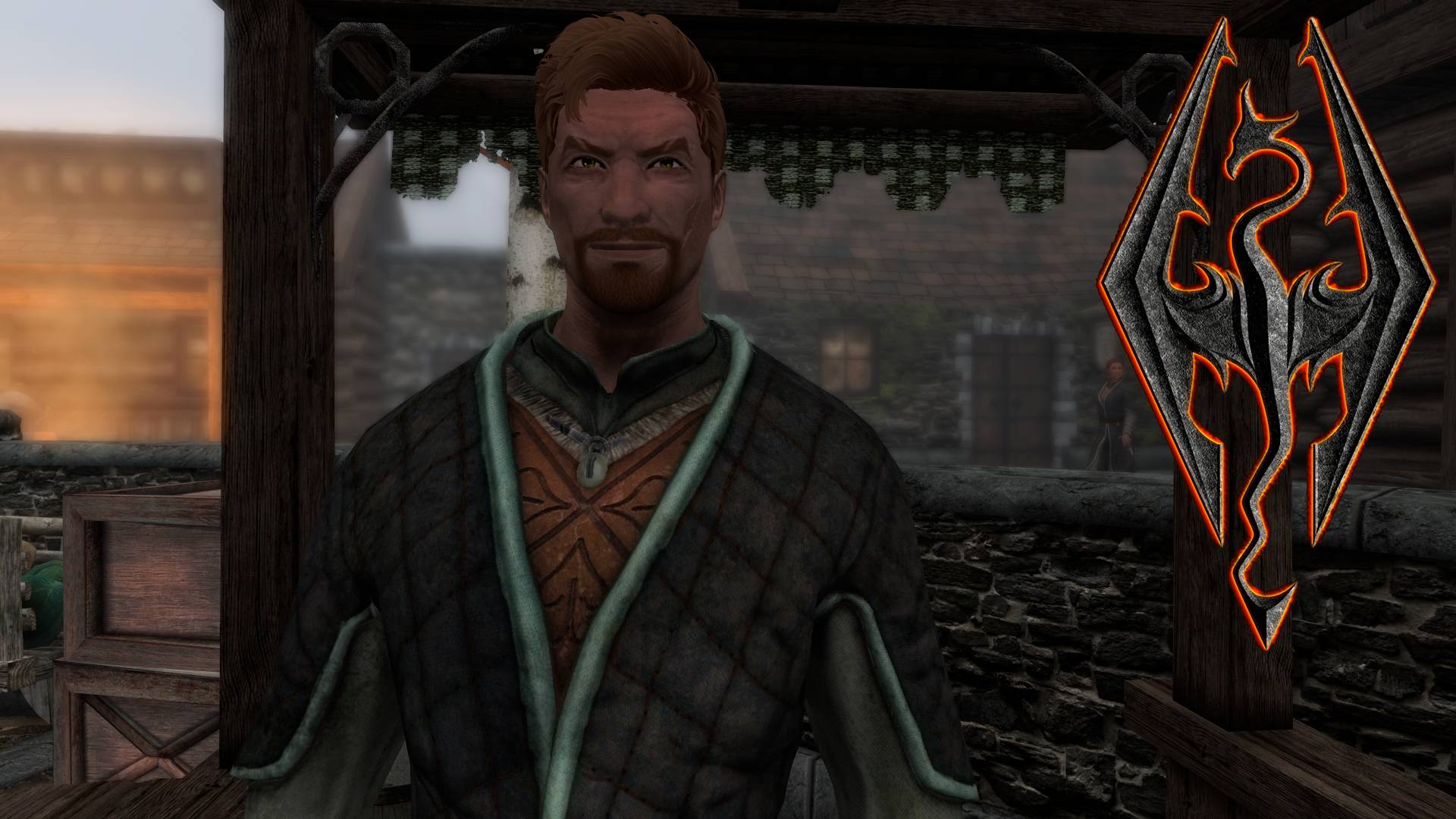 SKYRIM - прохождение за данмера #6 - Случайная встреча