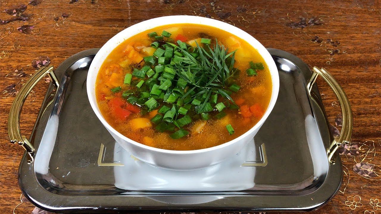 Чорба, знаменитое сербское блюдо! Очень вкусный фасолевый суп по-сербски. Каждый может готовить.