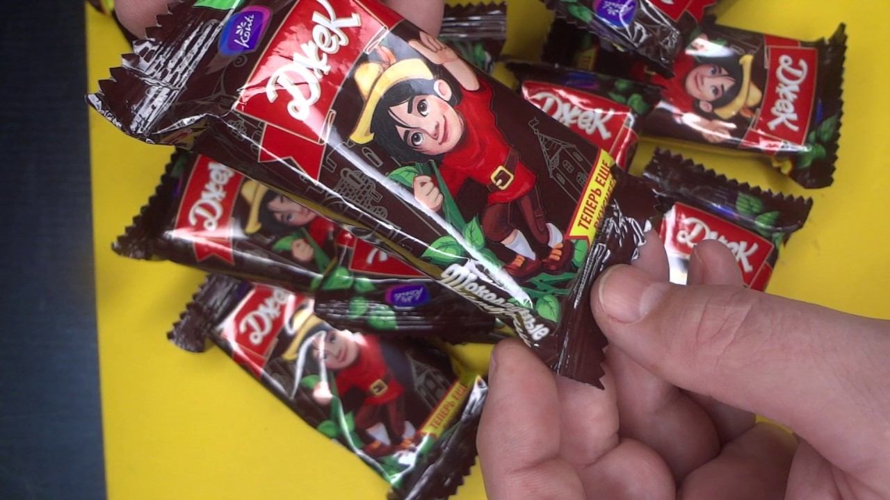 Взял на пробу Конфеты Шоколадные Истории Джек