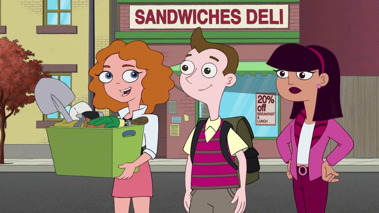 Сериал Закон Мёрфи - 1 сезон 8 серия / Milo Murphy's Law