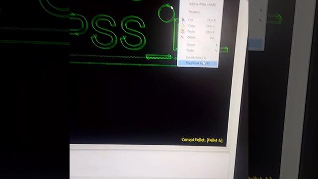 подготовка лазера к гравировки
