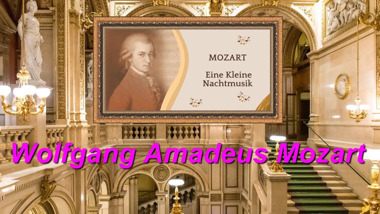 В. Моцарт. Квинтет для фортепиано и духовых. Часть 2.