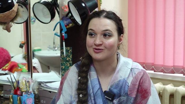 Истории: Снегурочка и Баба Яга