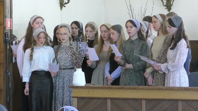 «Мы должны светить» (13.04.2025) / Молодежная группа