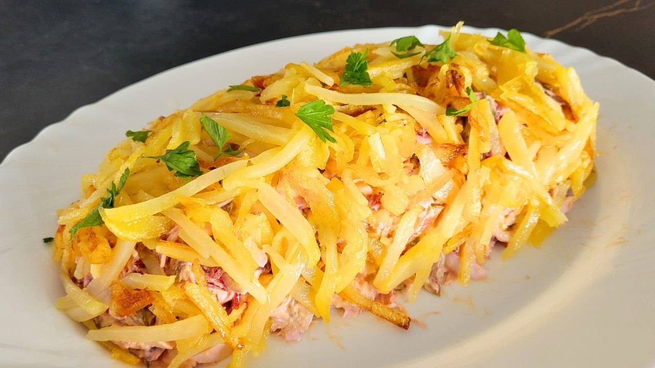 Свекла и яйца в деле – салат, который удивит даже профи! 🥚🥬